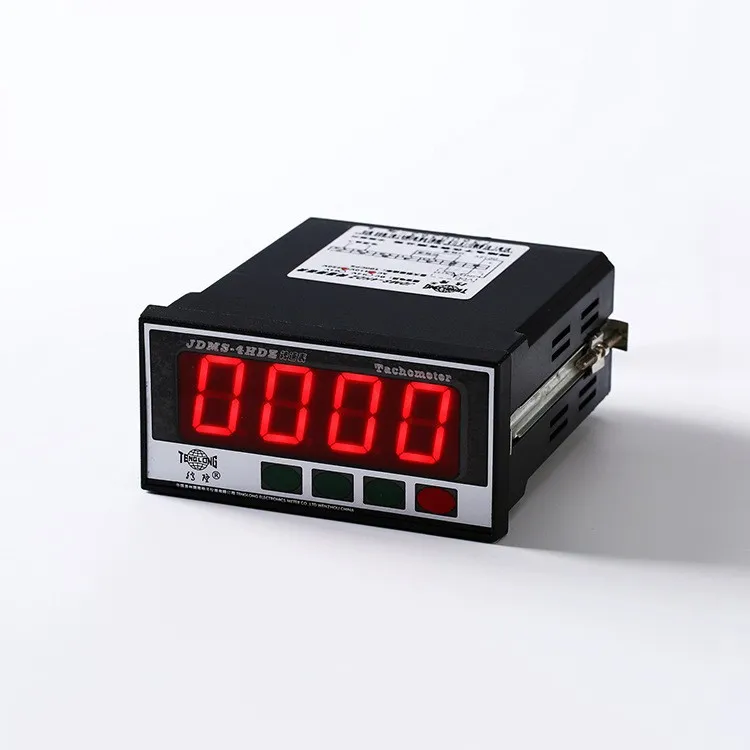 Digital Gauge Speedometer & Tachometer - Motorcycle Speedometer and ...