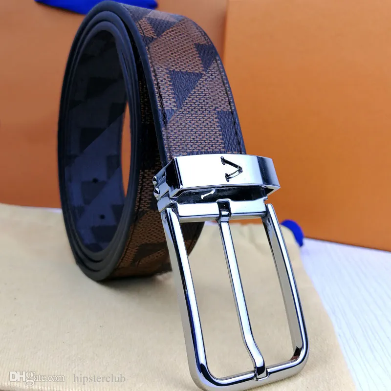Classic Needle Buckle Men's Designer Belt Fashion Women's Belts Double ...