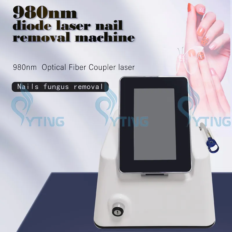 980nm Diode Laser Onychomycosis Treatment Laser Toe Nail Fungus Removal ...