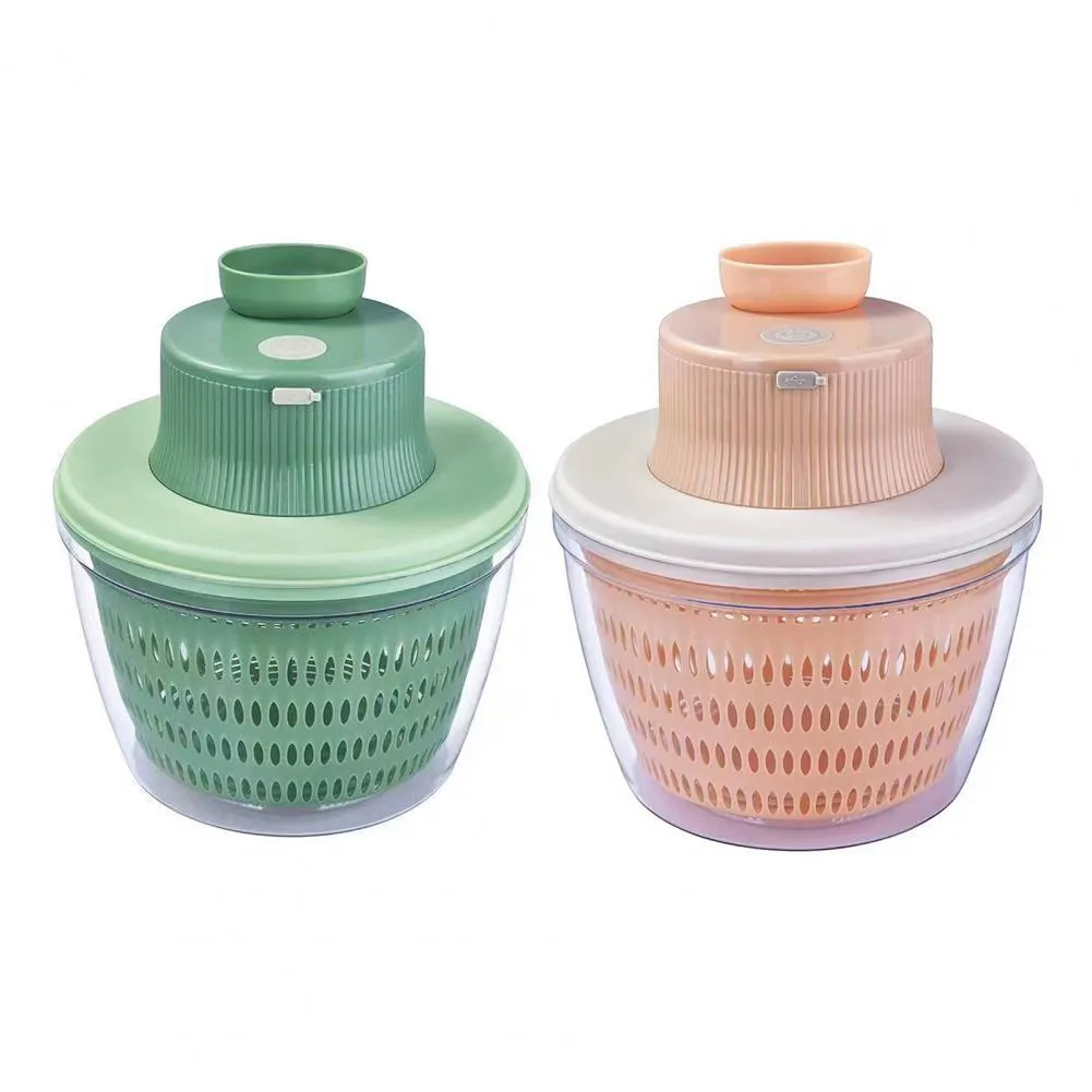 Multifunctional Electric Vegetable Slicer And Dehydrator With Drain ...