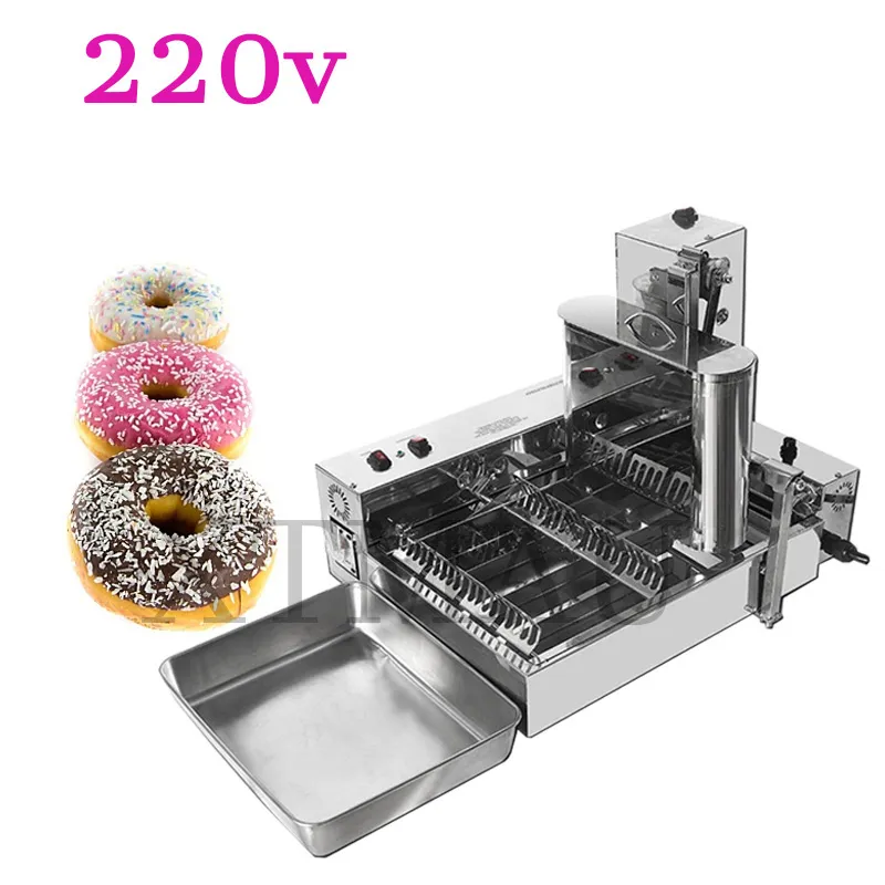 Stainless Steel Commercial Donut Maker Hopper Efficient Doughnut Making ...