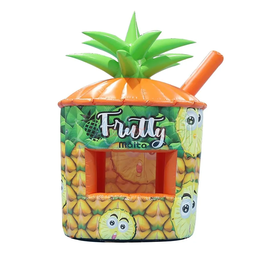 Inflatable Pineapple Booth Stand Portable Concession Kiosk With Air ...