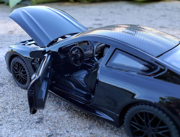 1:32 Full Scale Diecast Supercar Toy Vehicle With Sound And Light ...