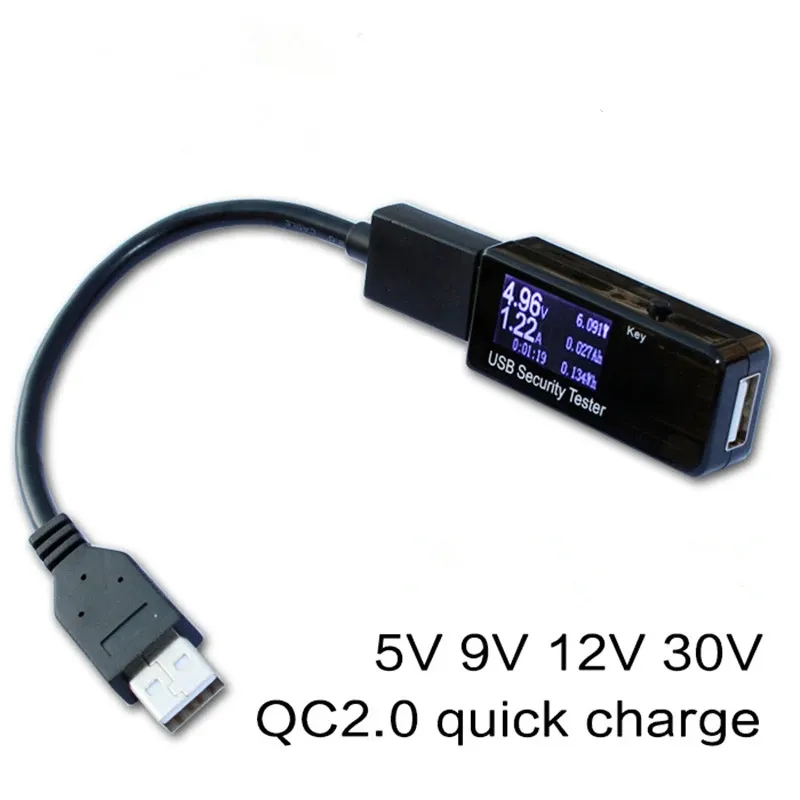 Wholesale 18650 Usb Battery Tester With Voltmeter, Ammeter, Capacity ...