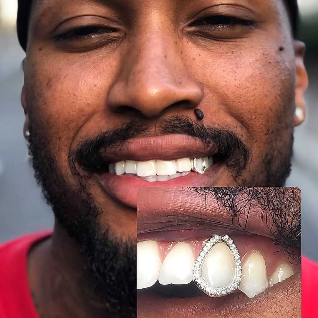 teeth styles for men