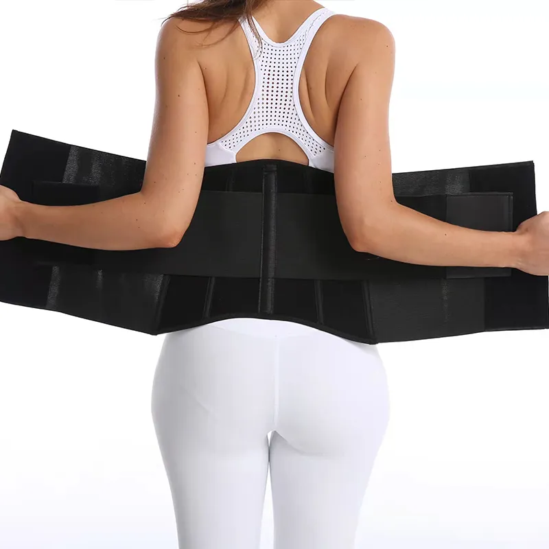 Adjustable Waist Trainer Women - Compressive Tummy Control Body Shaper ...