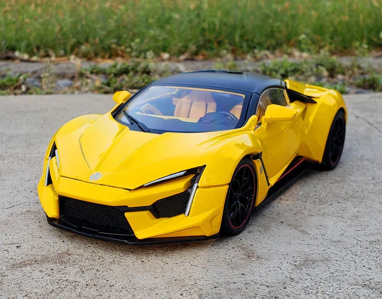 Diecast Model Car | W Motors Lykan FENYR SUPERSPORT | 1:24 Scale ...