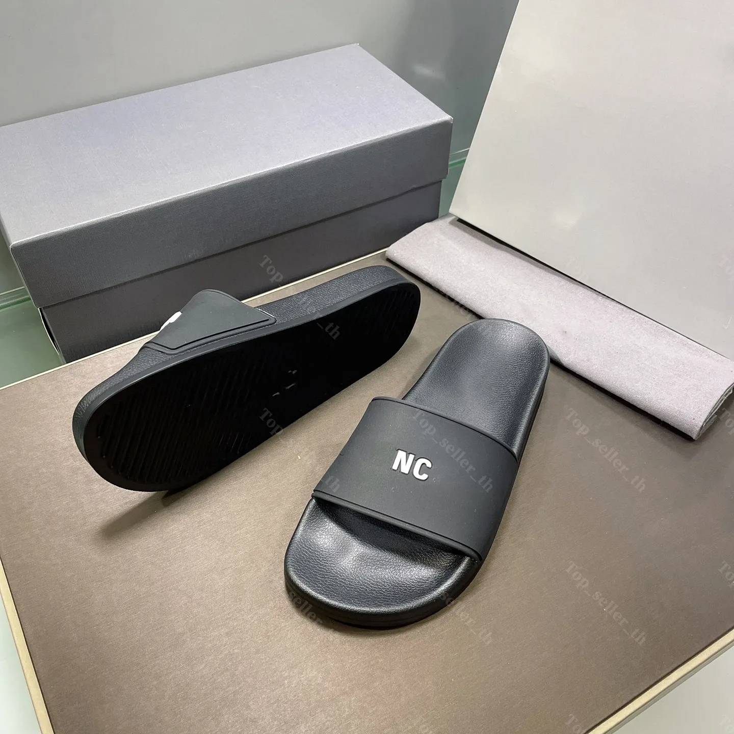 Futuristic Designer Slides For Men Foam Pool Softmoc Slippers With ...