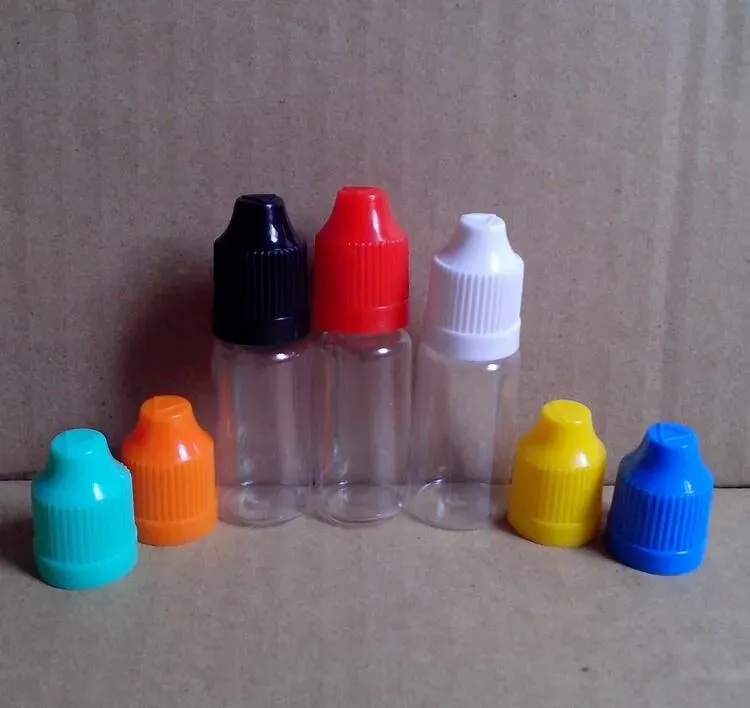 Wholesale 10ML Empty PET Bottle Plastic Dropper Bottle E Cig E Liquid ...