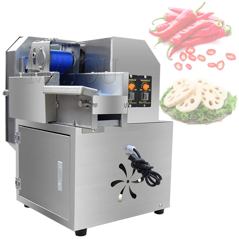 Commercial Electric Saag Cutter Machine Online Carrot Shallot Slicer ...