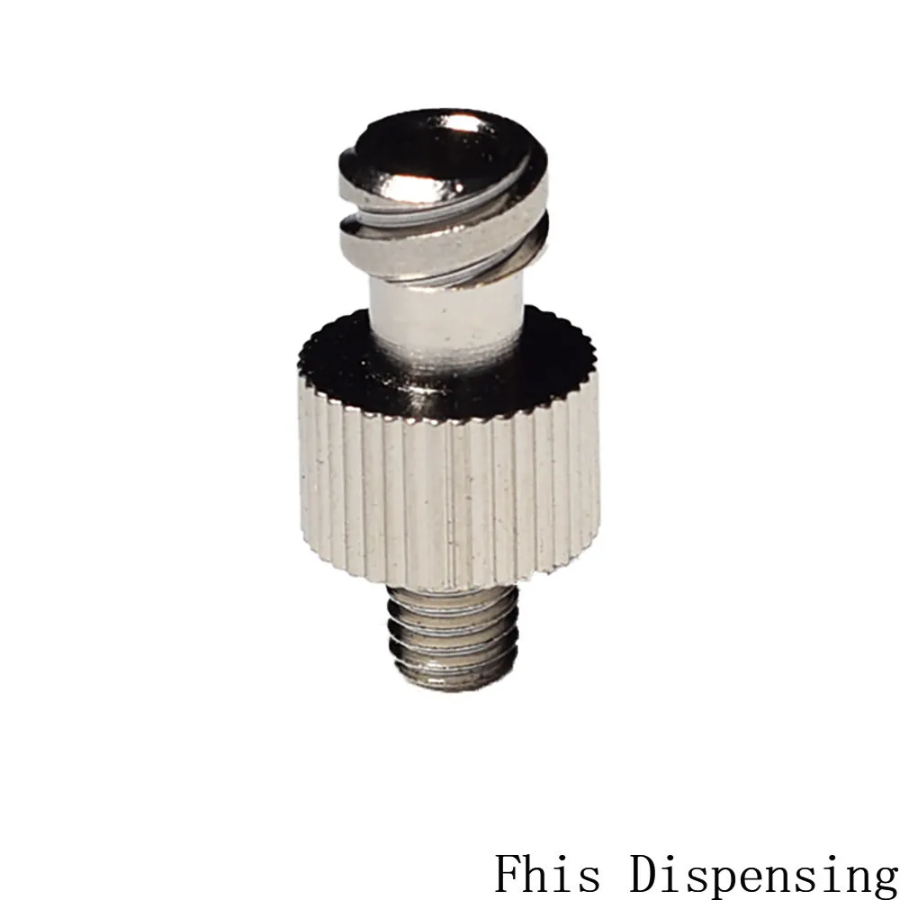 M5 Syringe Barrel Luer Lock Adapter With Screw End Liquid Glue ...