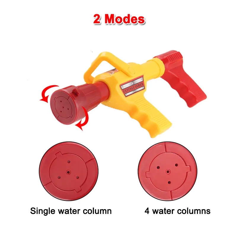 Mini Water Guns Backpack Water Shooter Toy Fun Fireman Style Water ...