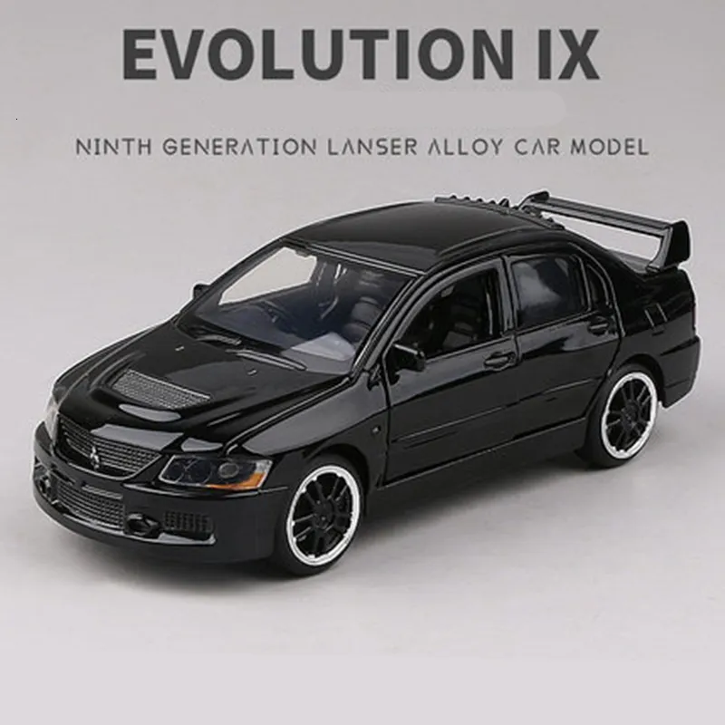 1:32 Scale Diecast Lancer Evo X 10 Che Zhi Diecast Cars With Sound And ...