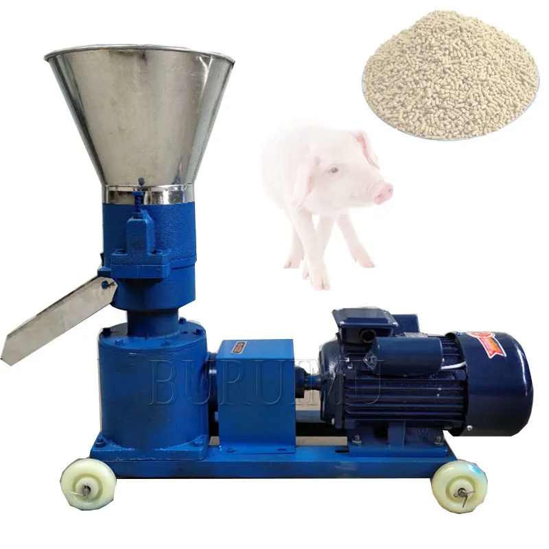 Animal Feed Pellet Mill Homemade Livestock Feed Pellet Press For ...