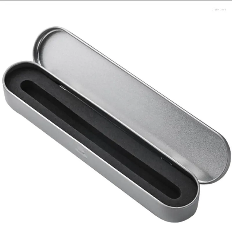 Wholesale Customizable Metal EVA Tin Pen Box Ideal For Slim Pencil Case ...