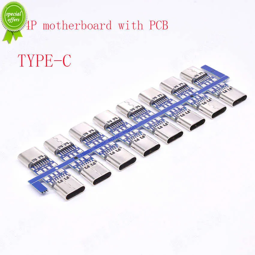 Nuevo 1 USB 3.1 Conector Tipo C 14 PIN Receptáculo De Enchufe Femenino ...