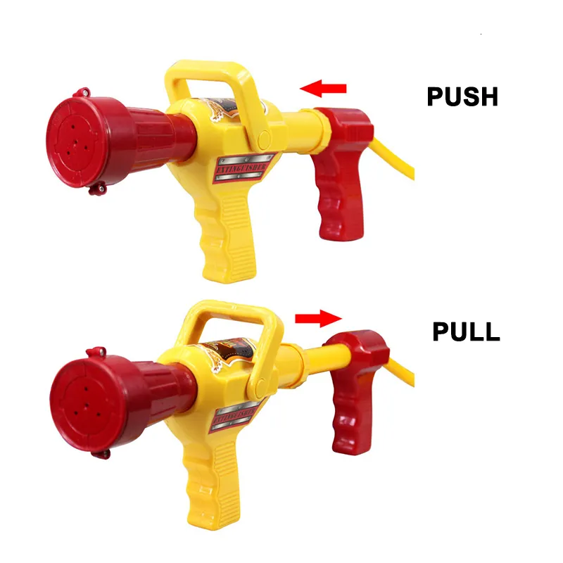 Mini Water Guns Backpack Water Shooter Toy Fun Fireman Style Water ...