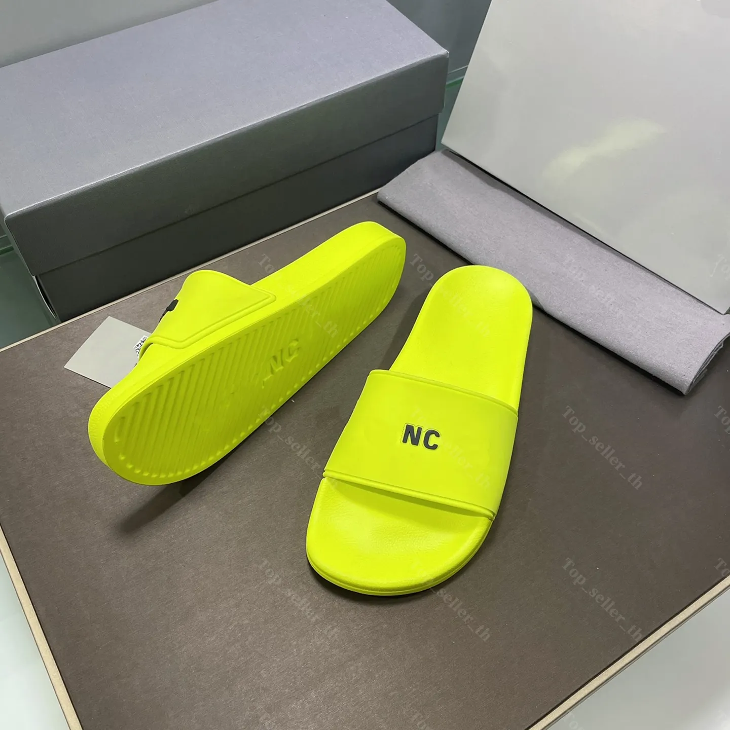 Futuristic Designer Slides For Men Foam Pool Softmoc Slippers With ...