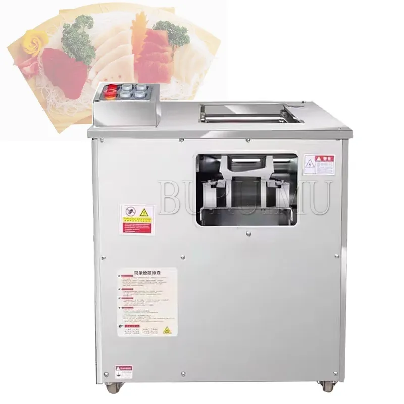 Meat Slicer Machine: Automatic Oblique Cut Fish Fillet & Meat Slicer ...