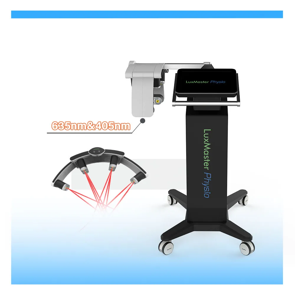 Luxmaster Physio Multi Wavawender Pain Treatment Lllt Machine Erchonia ...