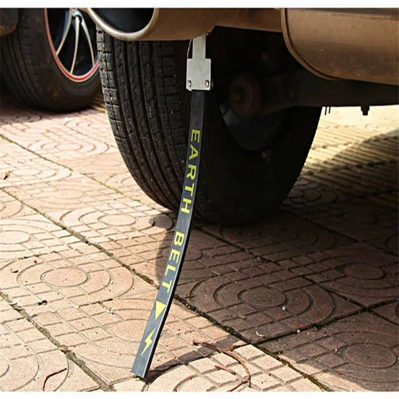 Premium Car Static Eliminator Strap - Upgraded Copper Wire, Styg Metal ...