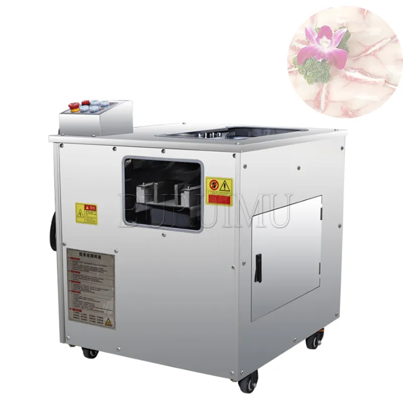 Commercial Fish Fillet Machine For Grass Carp Black Carp Liver Beef ...