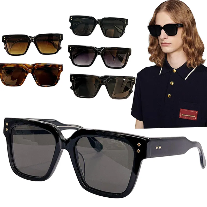 Rectangle Square Sunglasses For Men Classic Designer Style | GG1084S ...