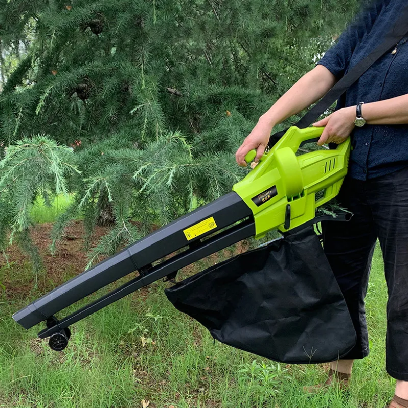 3000W Electric Leaf Suction Machine Grinder Blade Crusher Blowing Dust ...