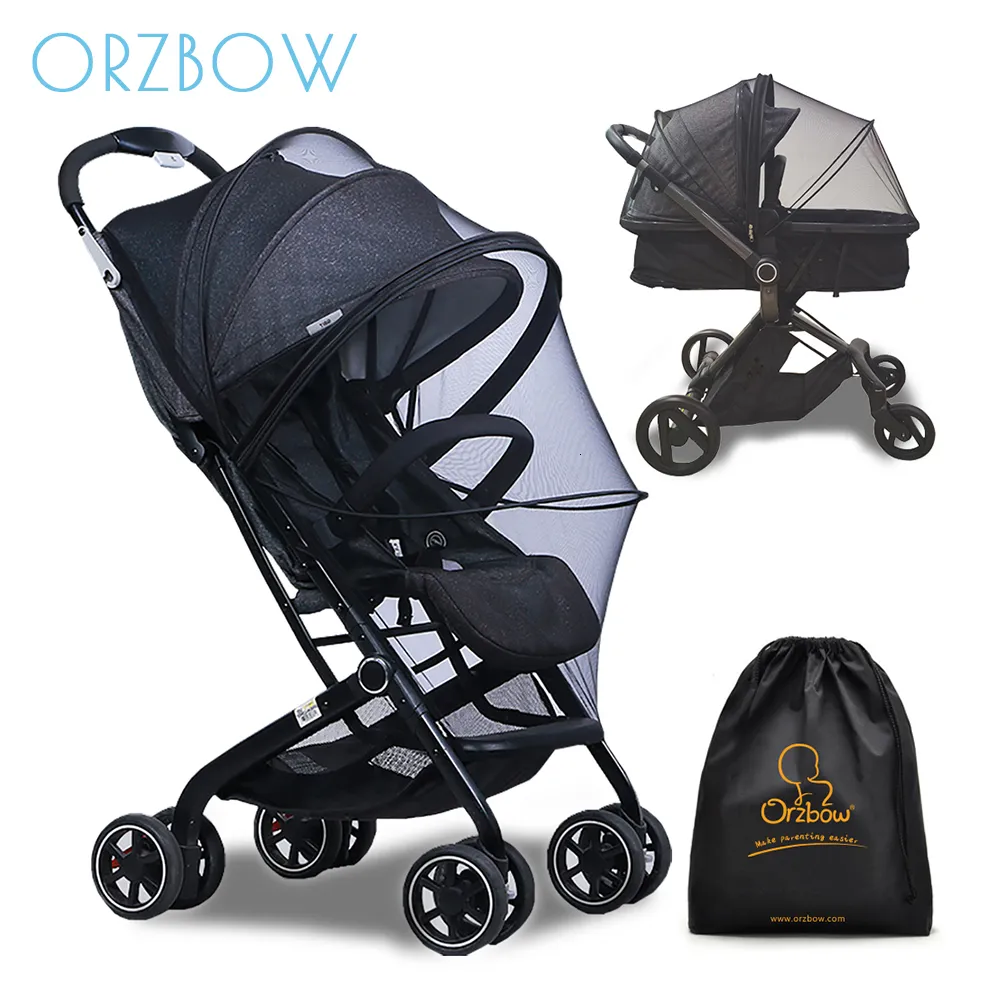 Stretchable Crib Net - Summer Baby Stroller Mosquito Net, Breathable ...