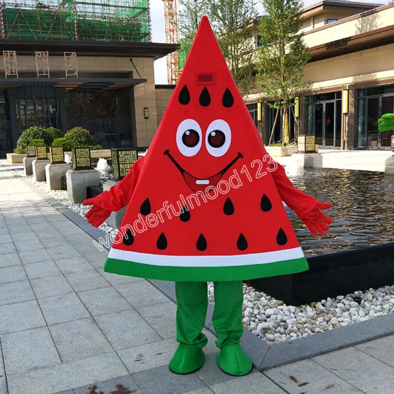 Super Cute Fruit Watermelon Mascot Costume Unisex Outfit Suit for ...