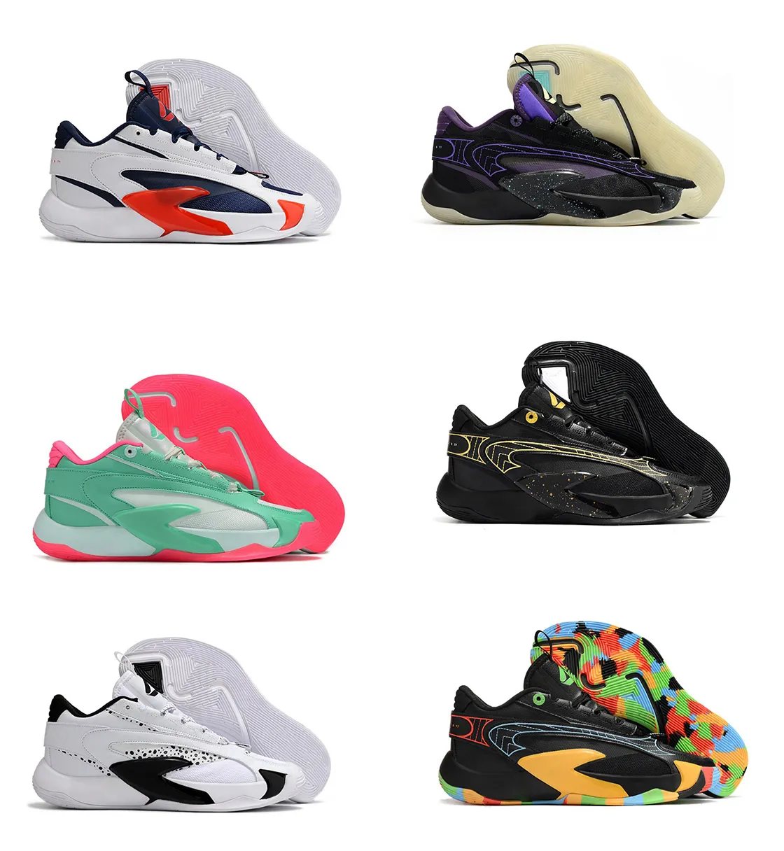 Luka 2S Luka Basketball Shoes 2023 FF Wonder Boy Yakuda Local Boots For ...