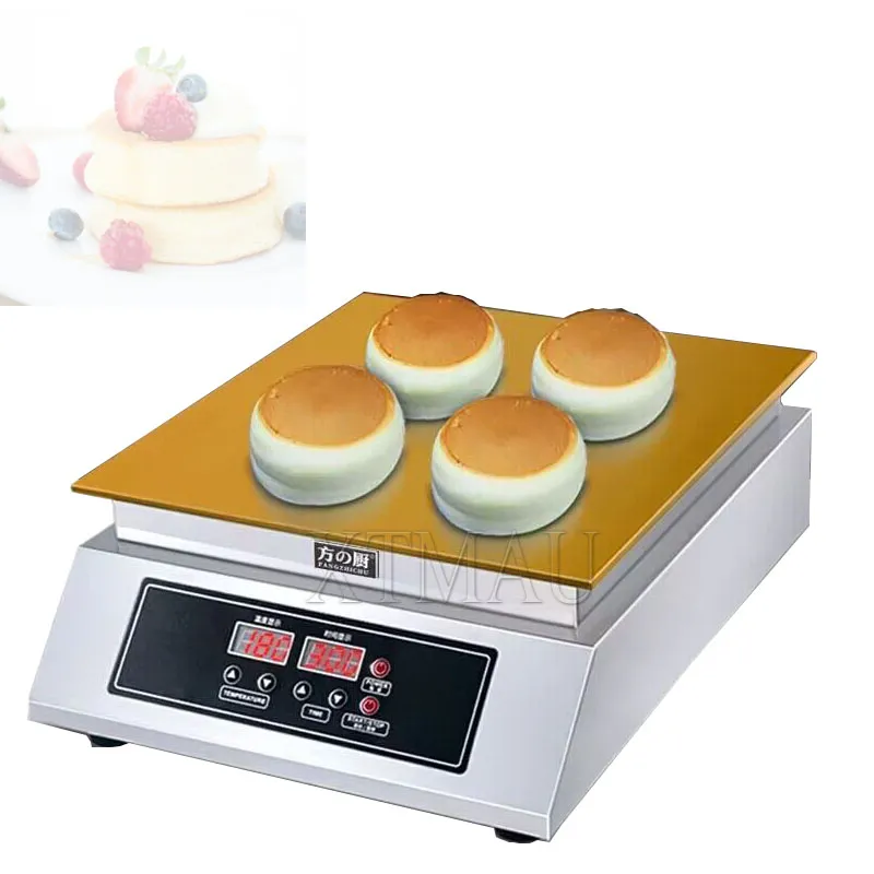 110V Stove & 220 Volt Coffee Maker Compatible Souffle Pancake Maker ...
