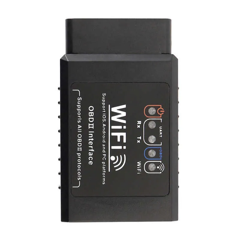 1*V1.5 WiFi OBDII ELM327 OBD2 Auto Scanner For IPhone Android PC ...