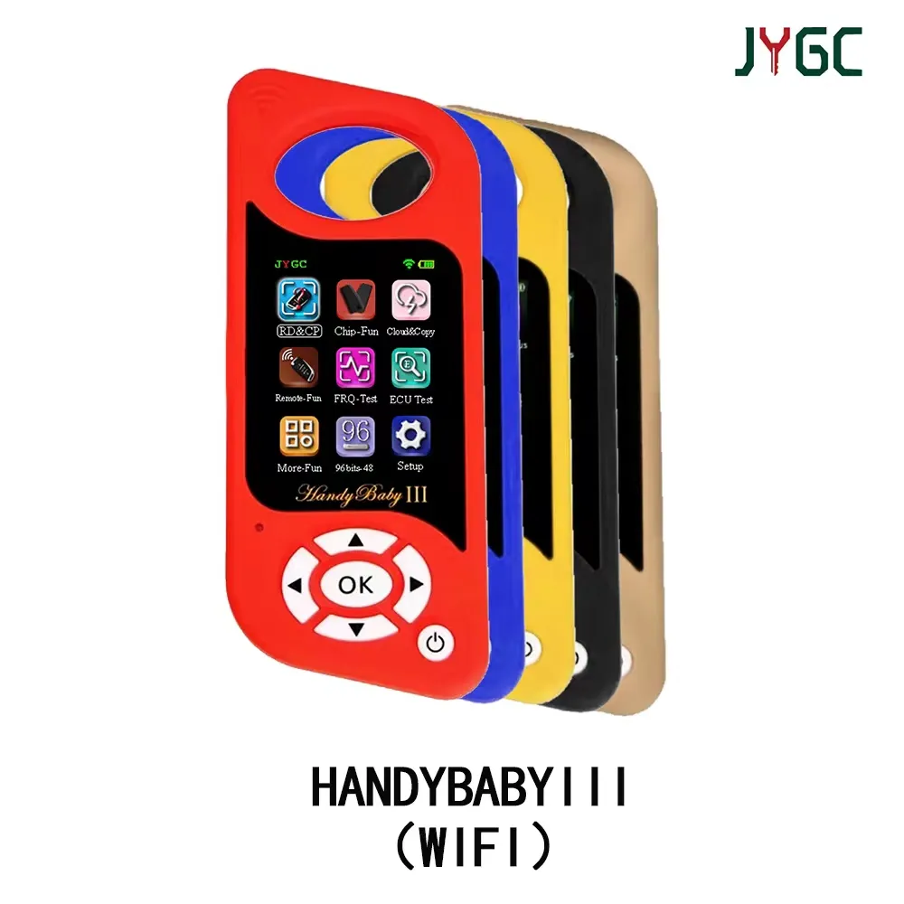 JYGC Handy Baby 3 III Auto Key Programmer For... From Masterlocksmith ...