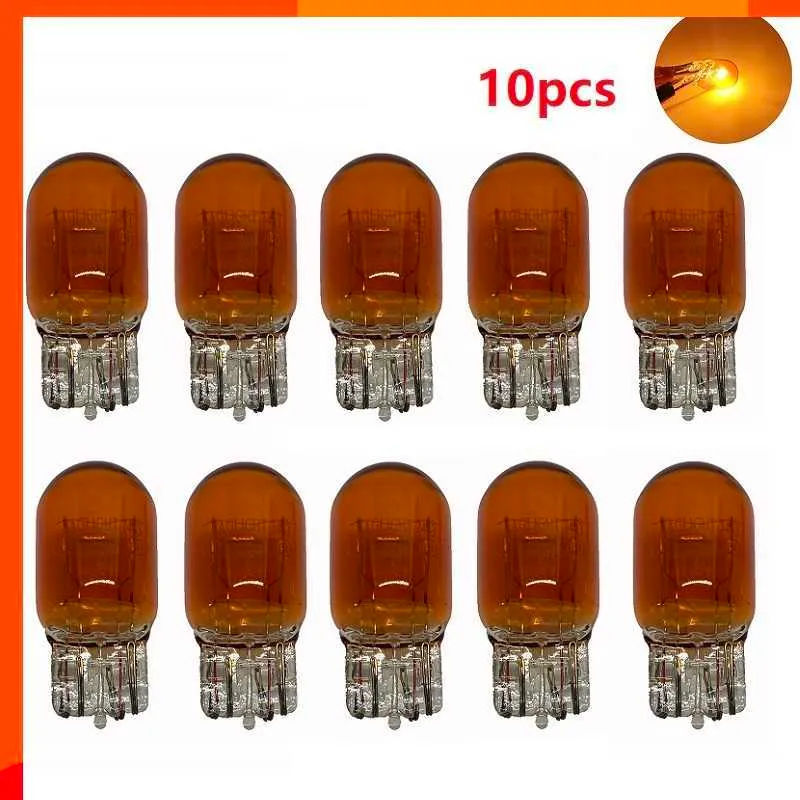 Amber Turn Signal Light Bulbs - WY21W T20 7440 580 7443 - 12V Car ...