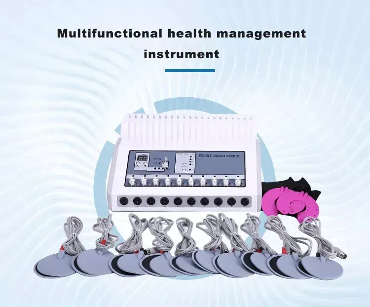 Portable EMS Trainer For Russian Muscle Stimulator And Slimming Ideal ...