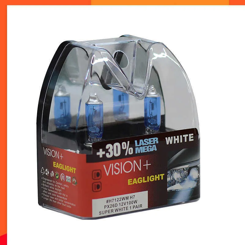 New Super White Halogen Bulb H1 H3 H4 H7 H9 H11 9006 Auto Halogen Lamp ...