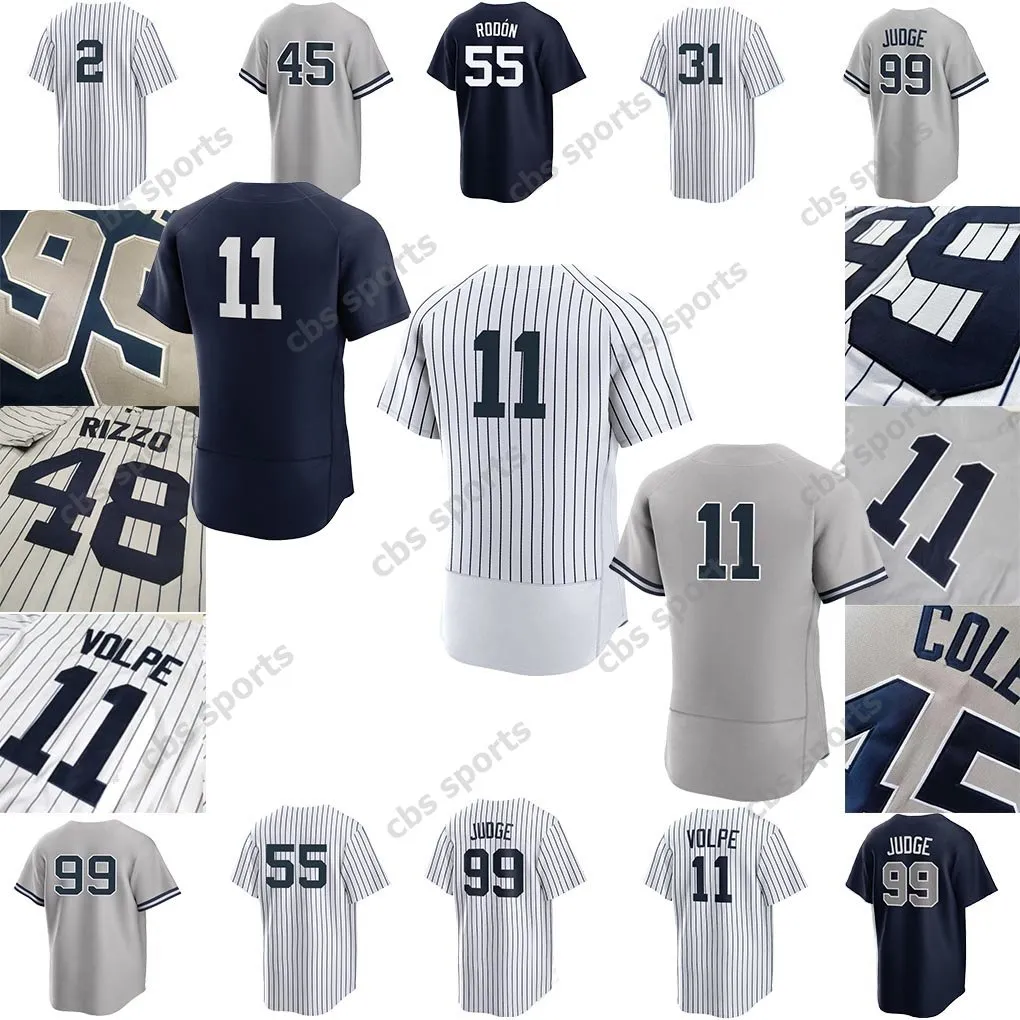 Aaron Judge YANKY Jersey De Béisbol Anthony Volpe Anthony Rizzo ...