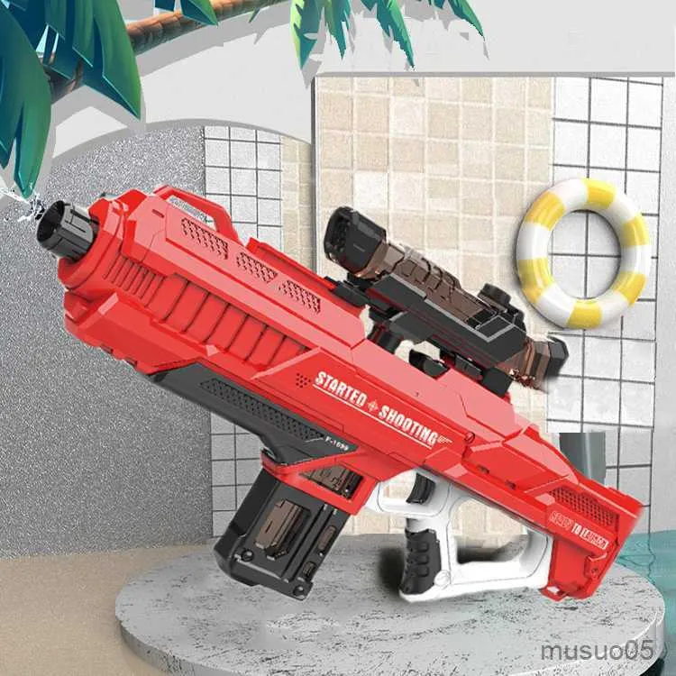 2024 Electric Water Gun | Continuous Shooting Water Toys For Summer ...