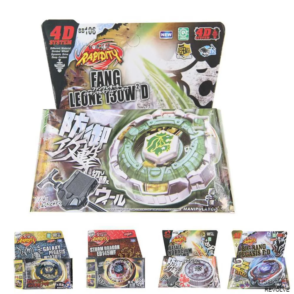 Beyblade Burst Metal Fury Metal Toupie Burn Rapidez Fang Leone 130W2D ...