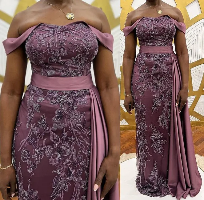 Robe De Bal De Gaine En Dentelle 2024 |Robe De Soirée Sexy Mère De La ...