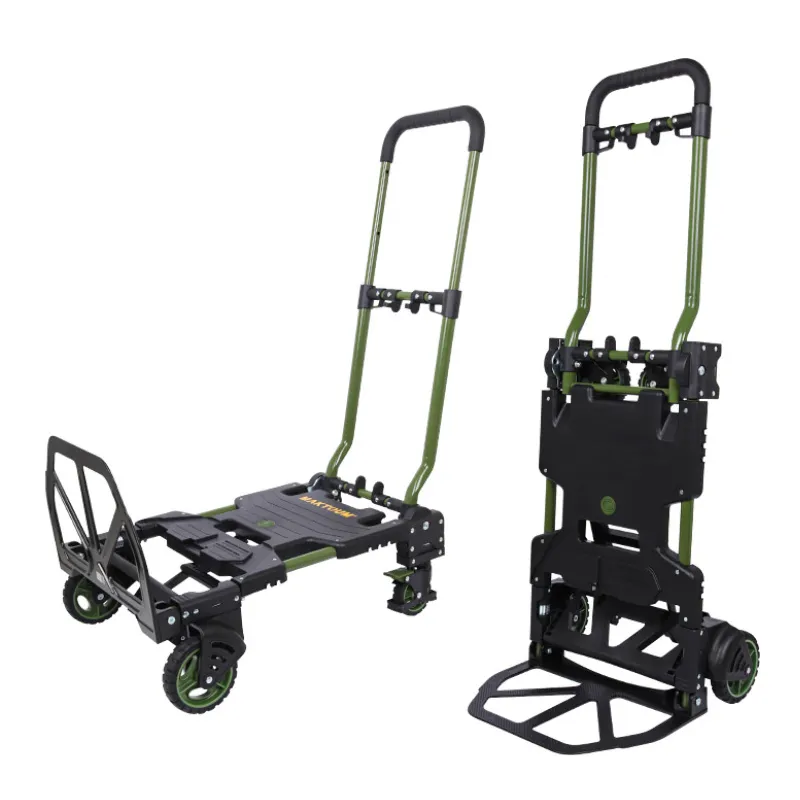 2 In 1 Foldable Small Cart 150kg Heavy Duty Foldable... From Beijamei ...
