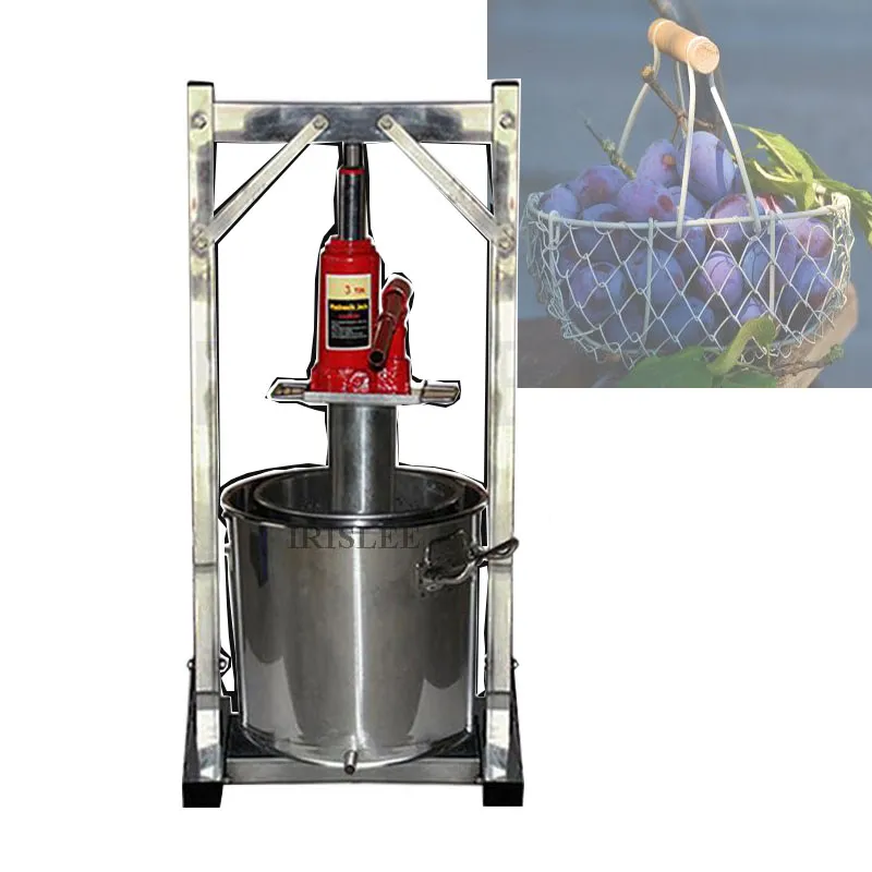 304 Stainless Steel Fermentation Residue Press Machine with 36L ...