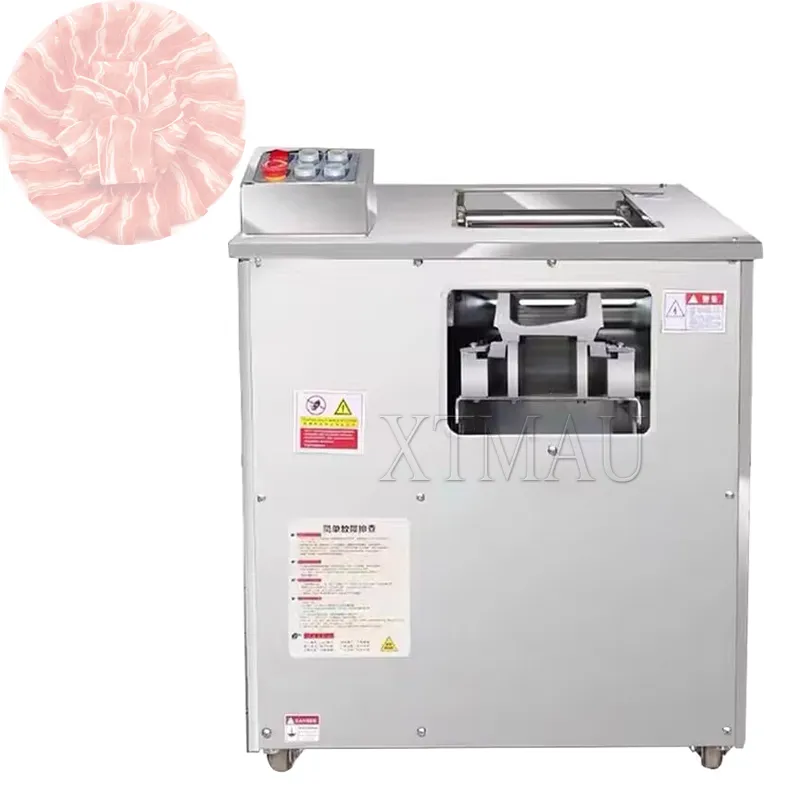 Multi Functional Meat Slicer: Ultra Thin Oblique Cutting For Fish ...