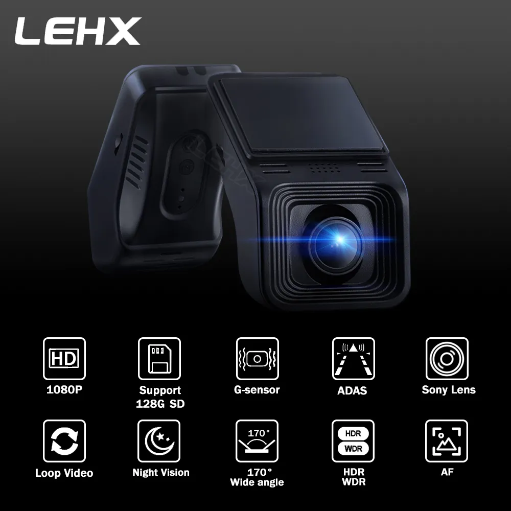 X8 Full HD 1080P ADAS Car Dash digital camera with Night Vision and ...