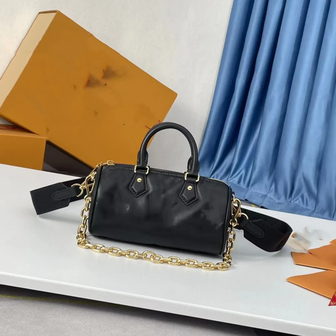 2023 Tier Mirror Quality Half Moon Bag Small Real Leather Quilted Purse ...