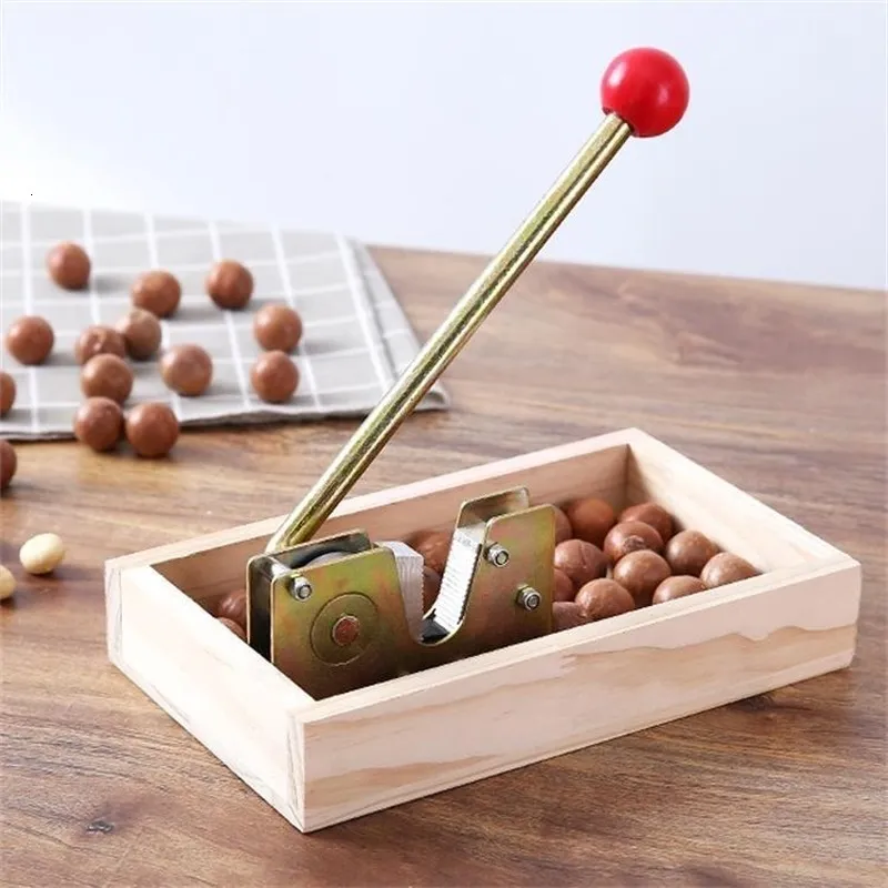 Fruit Vegetable Tools Heavy Duty Nutcracker Nut Tweezers Macadamia ...