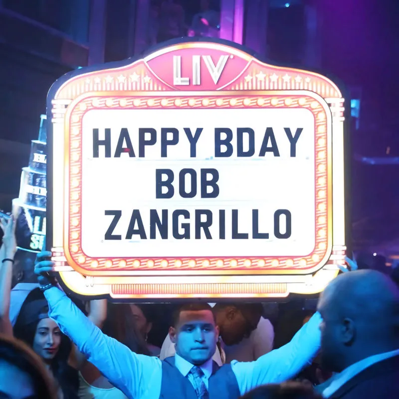 LED Message Board: Customizable Light Up Display For Parties, Events ...