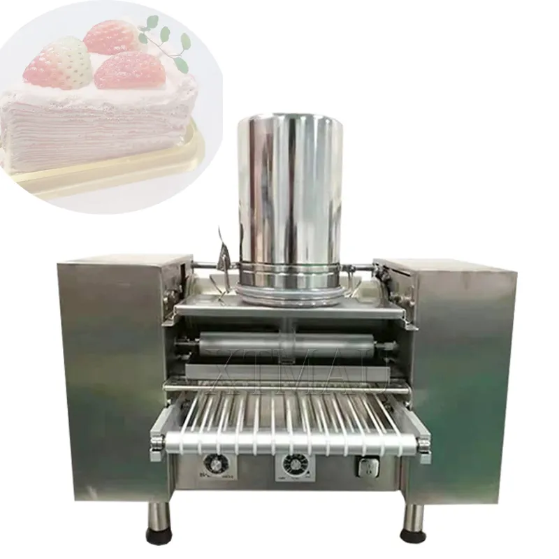 Automatic Pancake Machine - 110V/220V Melaleuca Cake Maker, Electric ...