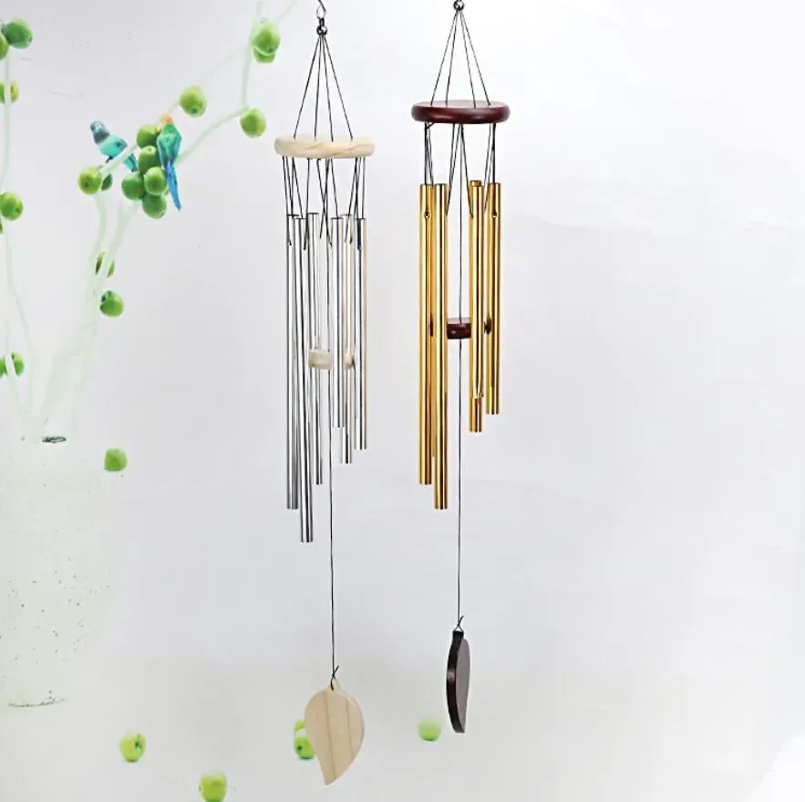 Outdoor Living Wind Chimes Yard Garden Tubes Wind Chime Bells Copper ...
